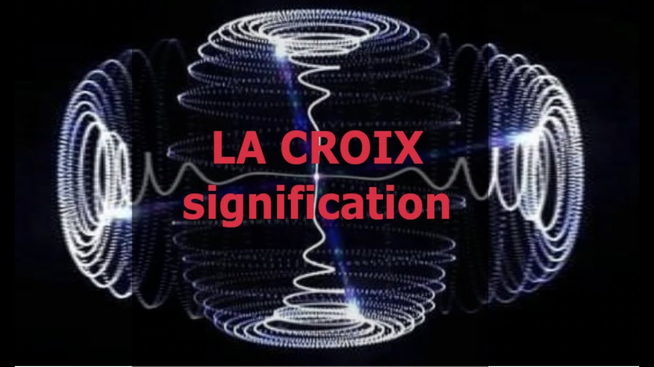 La croix, catholique, grecque, d' Anjou, latine : signification - YouTube