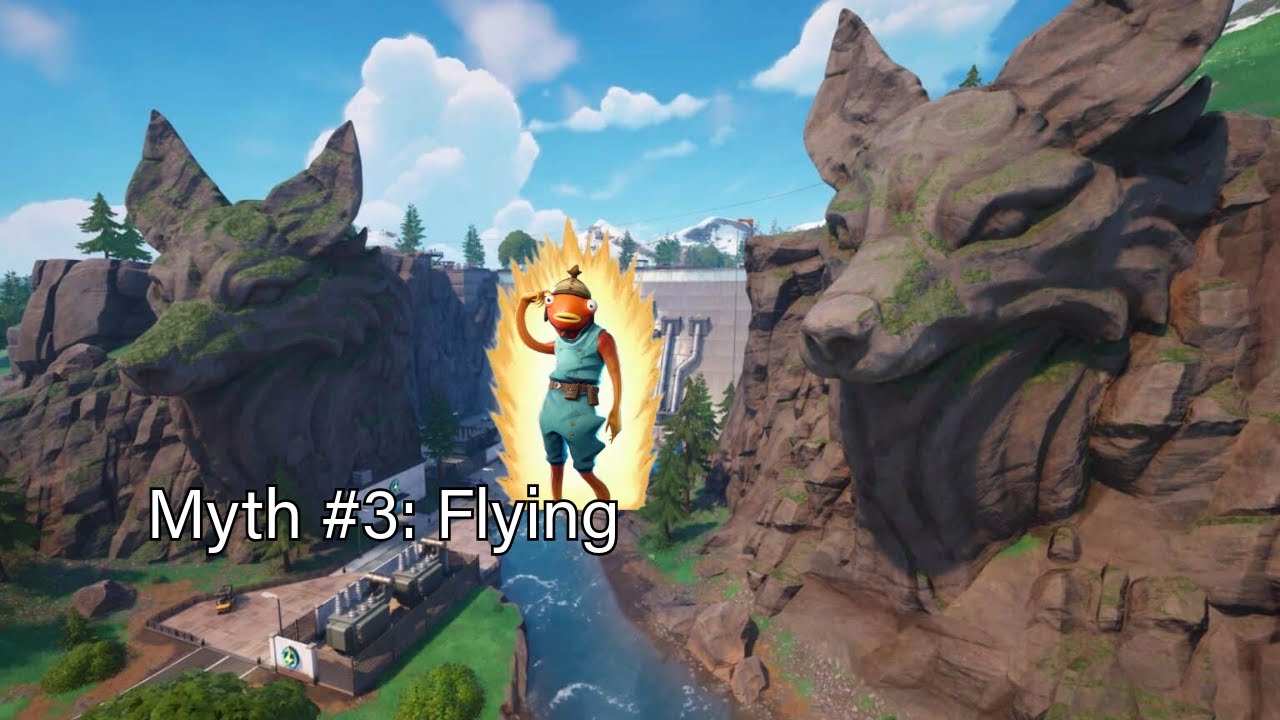 Busting Fortnite Myths (part 1) - YouTube