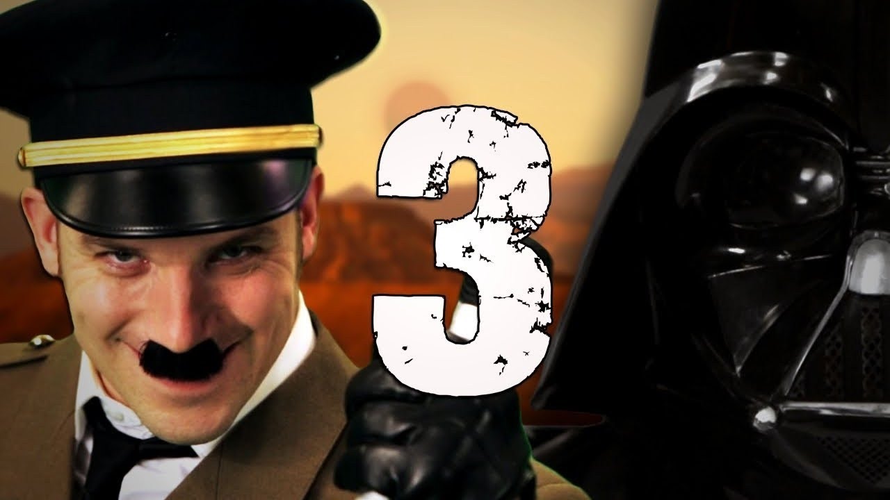 [Vocals & No Lyrics] Hitler Vs. Vader. Epic Rap Battles of History ...