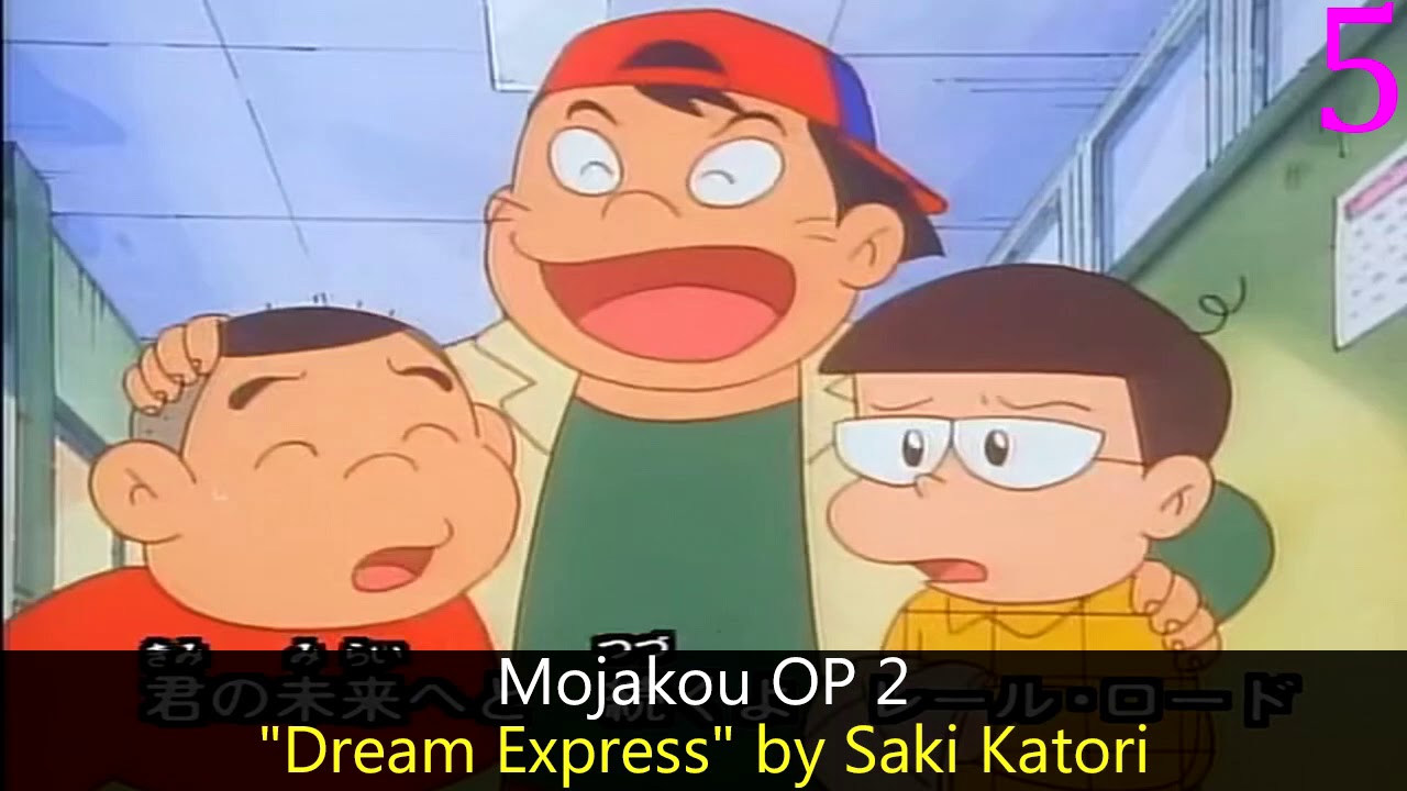 My Top Anime Openings of Summer 1996 - YouTube