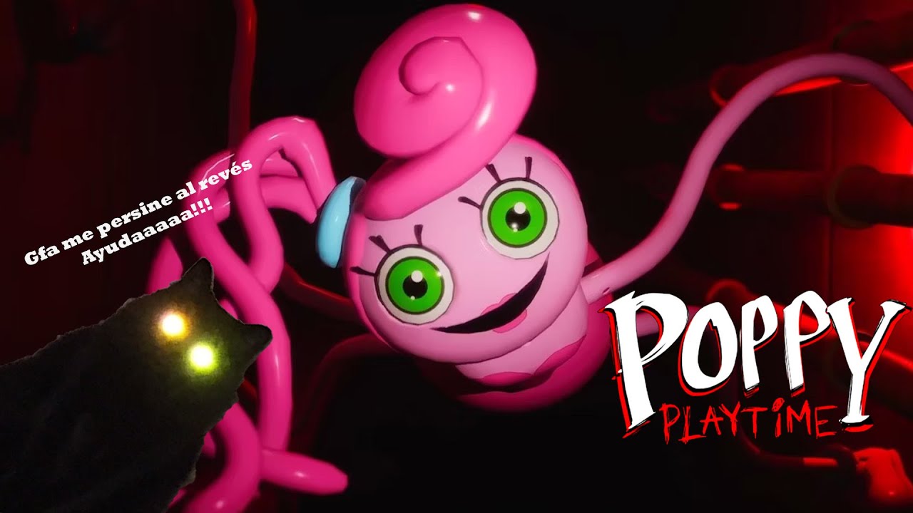 El Mas pro de los PROS| POPPY PLAYTIME capitulo 2 - YouTube