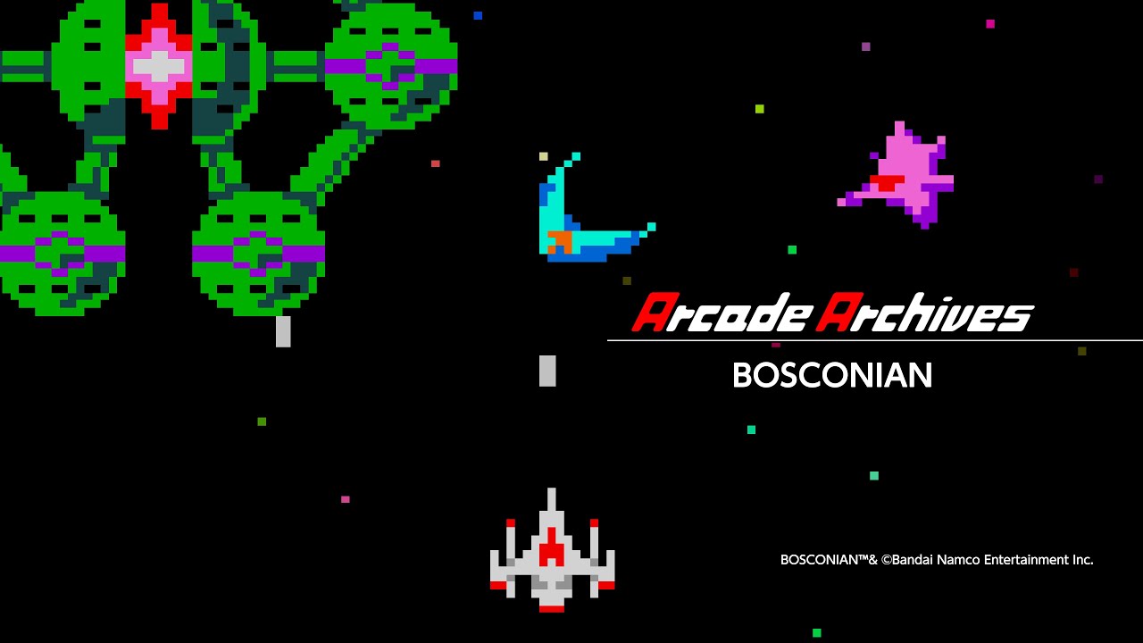 Arcade Archives BOSCONIAN - YouTube