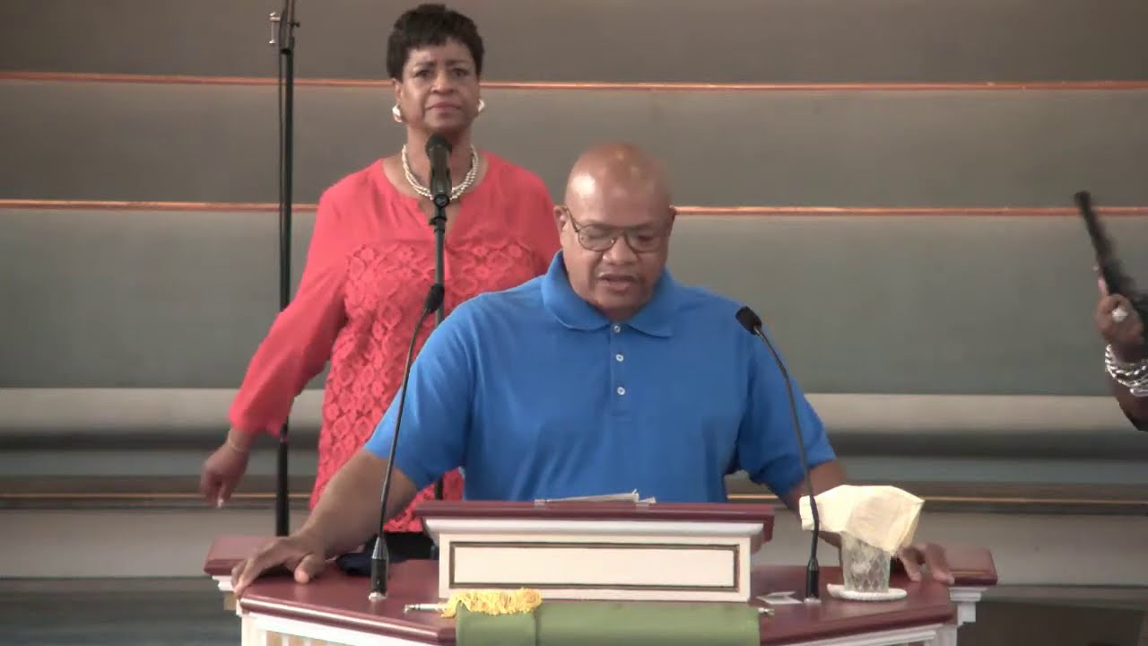 Sunday Service - August 23, 2020 - "Whose Voice Will You Follow" - Rev ...