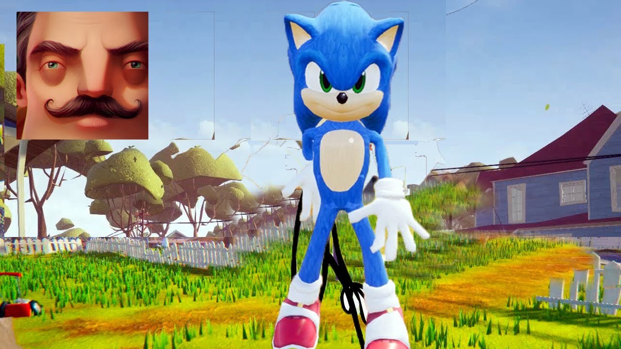 Hello Neighbor - Sonic the Hedgehog History Gameplay Walkthrough Part ...