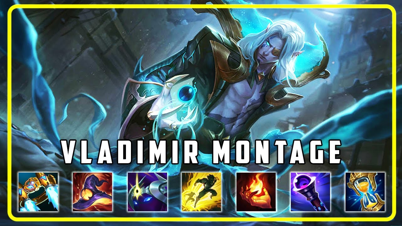 Vladimir Montage S11 - ONE SHOT PENTAKILL - YouTube