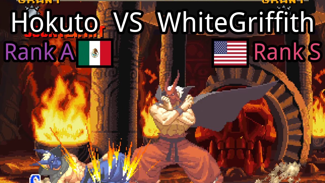 Garou - Mark of the Wolves: Hokuto (MX, Rank A) vs WhiteGriffith (US ...