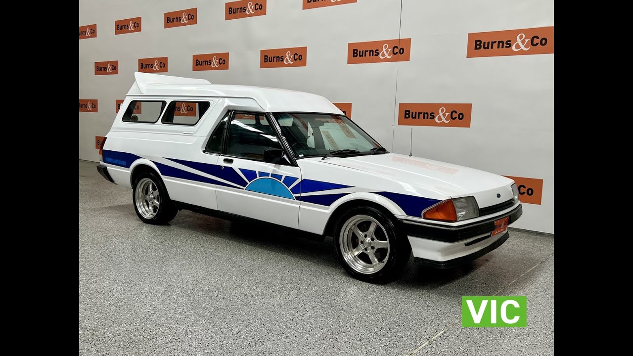 1984 Ford XE Panel Van Manual 4.1 Litre 6 Cylinder - YouTube