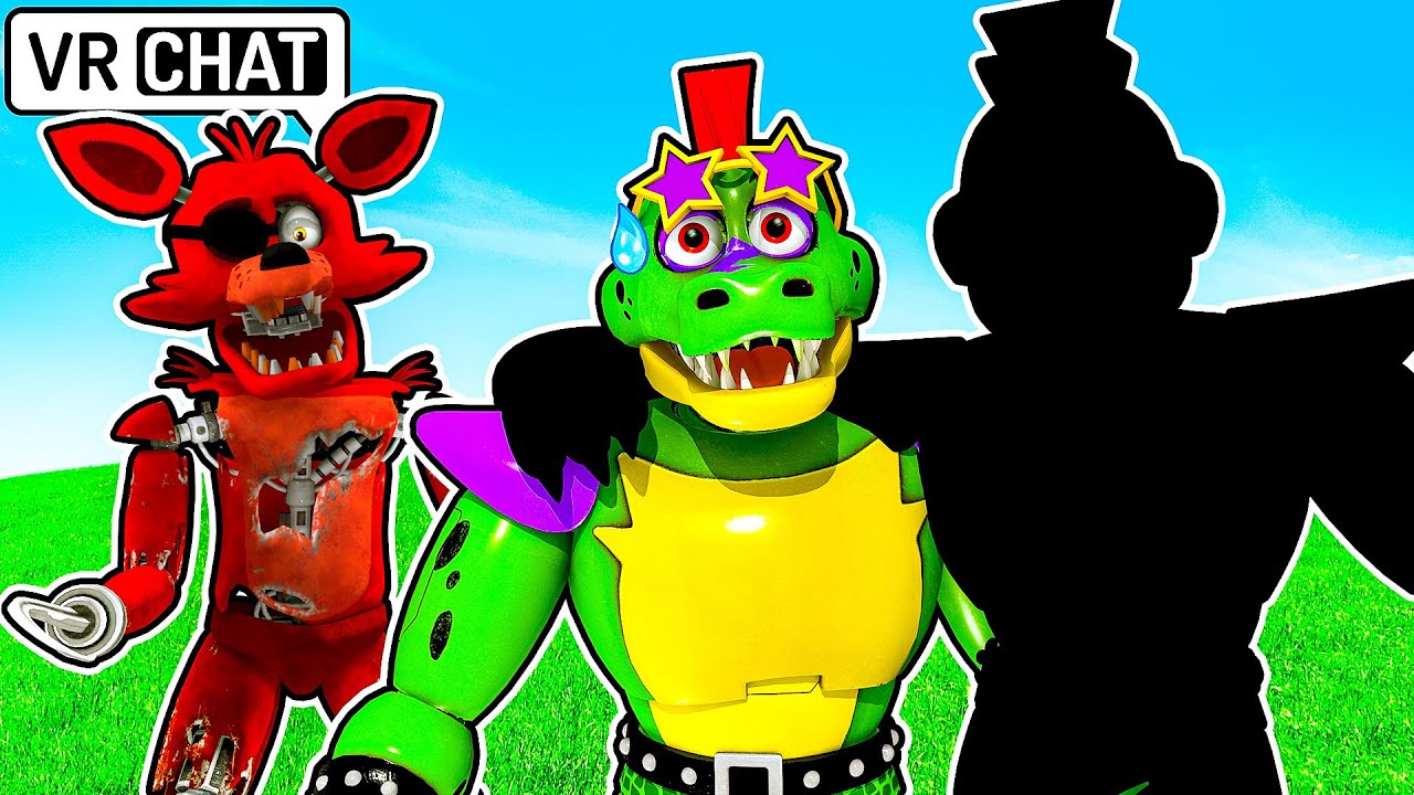 Monty Gator has a FATHER?! in VRCHAT - YouTube