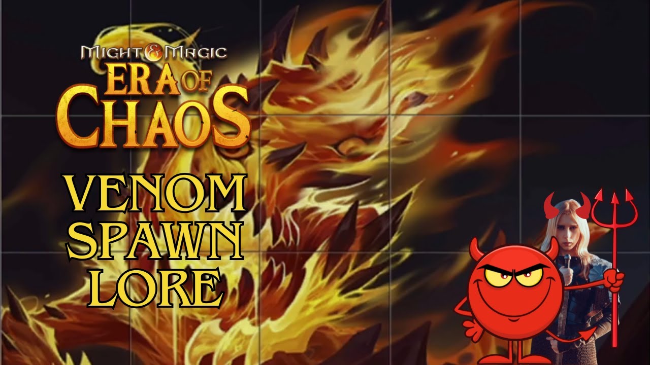 Venom Spawn Lore - Era of Chaos - Underworld Recollections - YouTube