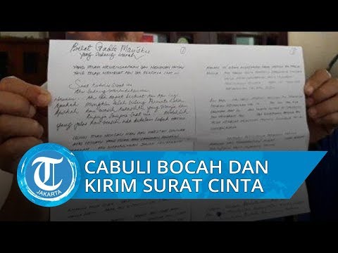 Kakek yang Cabuli Bocah SD Kirim Surat Cinta Ditulis Tangan, Baru Ketahuan setelah Orangtua Tanya