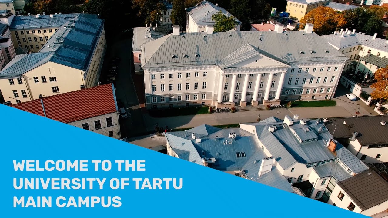 University of Tartu Main Campus Tour - YouTube