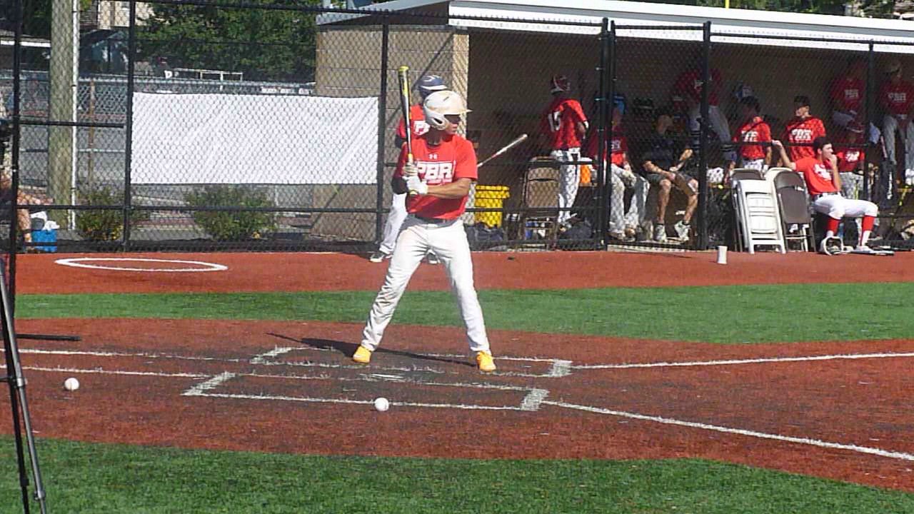 JASON ORTIZ 2017 GRAD. PARAMUS CATHOLIC PALADINS BASEBALL & CHANDLER ...