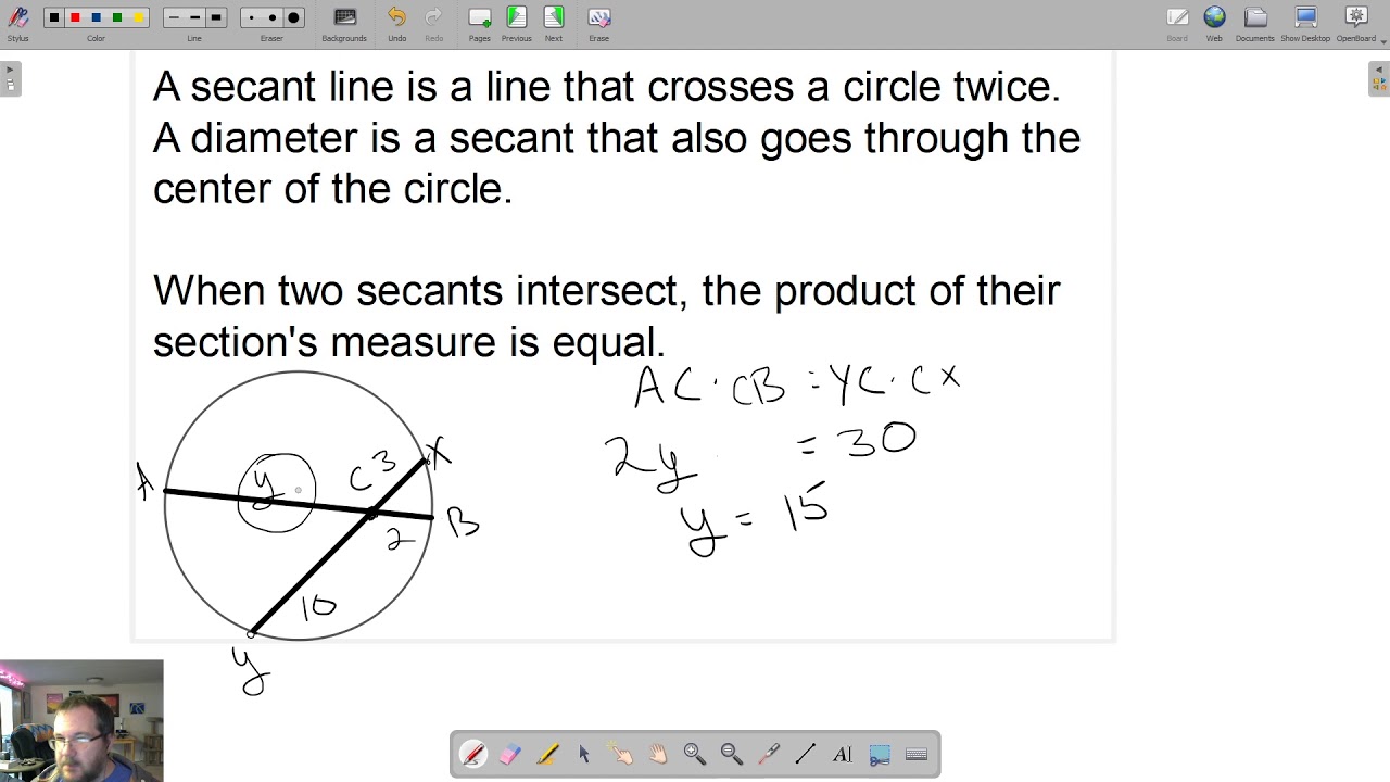 Geometry Unit 8 Lesson 6 - YouTube