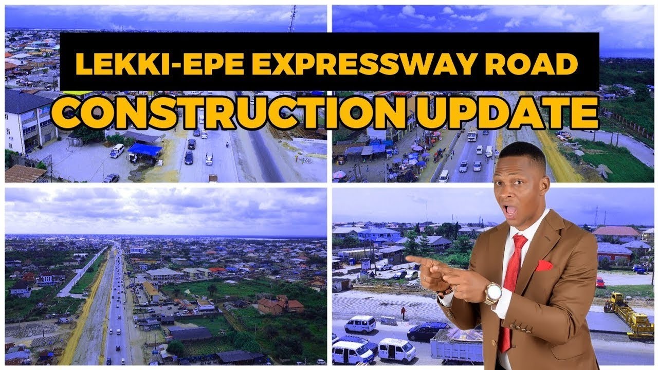 LEKKI-EPE EXPRESSWAY ROAD CONSTRUCTION UPDATE | Ajah To Sangotedo (Part ...