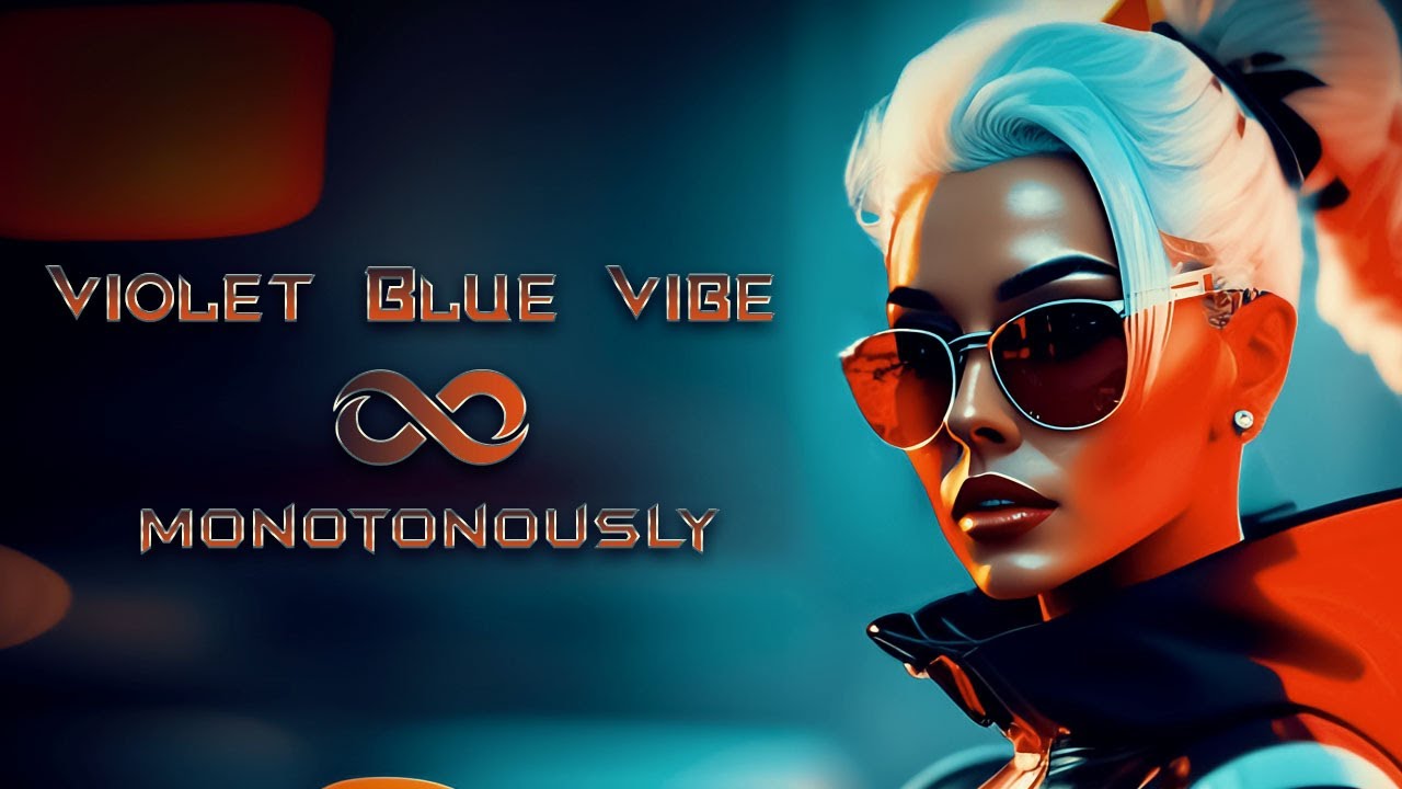 Violet Blue Vibe - Monotonously - YouTube