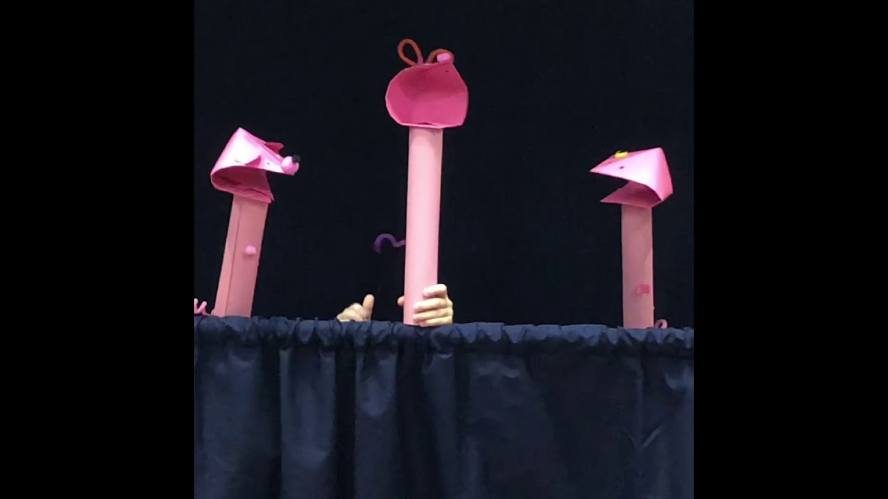 Sophie's 1st grade Puppet Show - YouTube