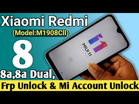 Xiaomi Redmi 8 | Redmi 8 Mi Account Unlock | Redmi 8 Frp Unlock | Full ...