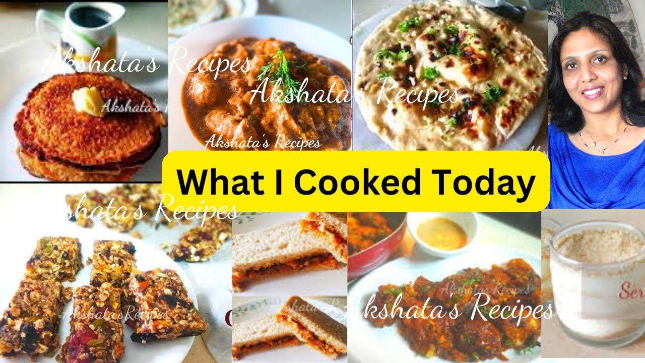 what I cooked today 19.05.24{@akshatasrecipes - YouTube