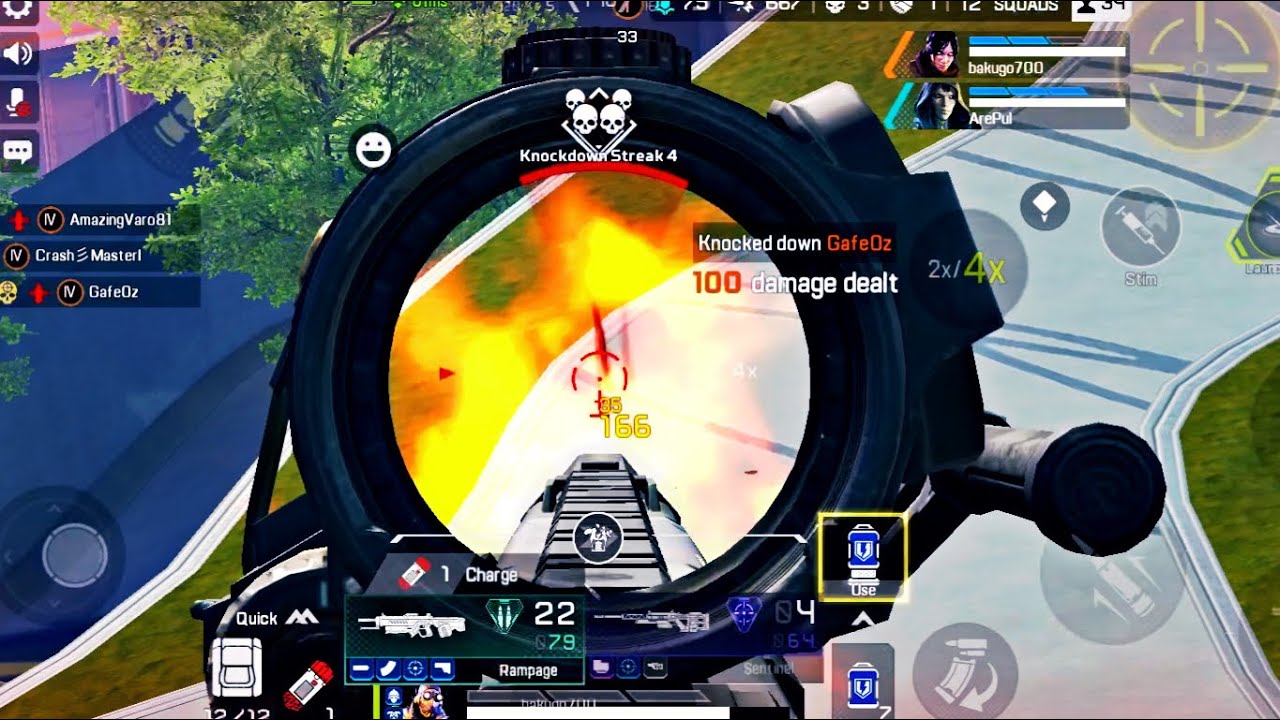 APEX LEGENDS MOBILE RANK GAMEPLAY | IPHONE XR - YouTube