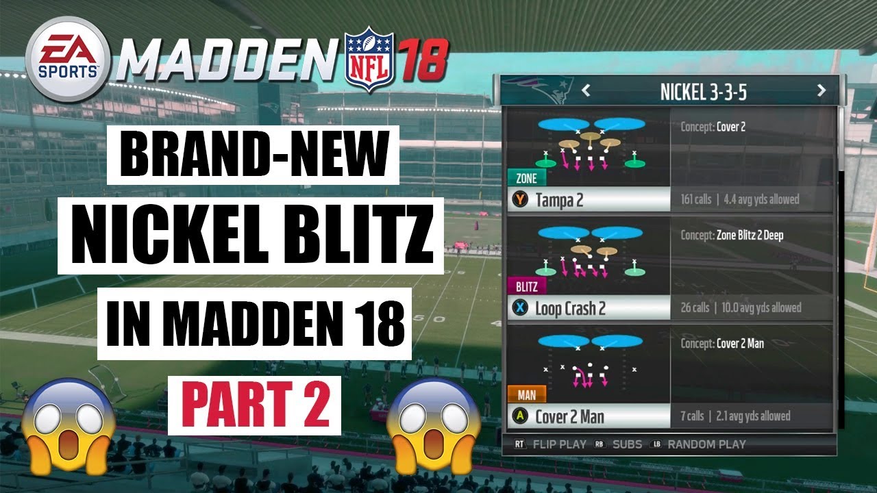 The Brand-New Nickel Blitz (Part 2) | Madden 18 Nano Blitz - YouTube