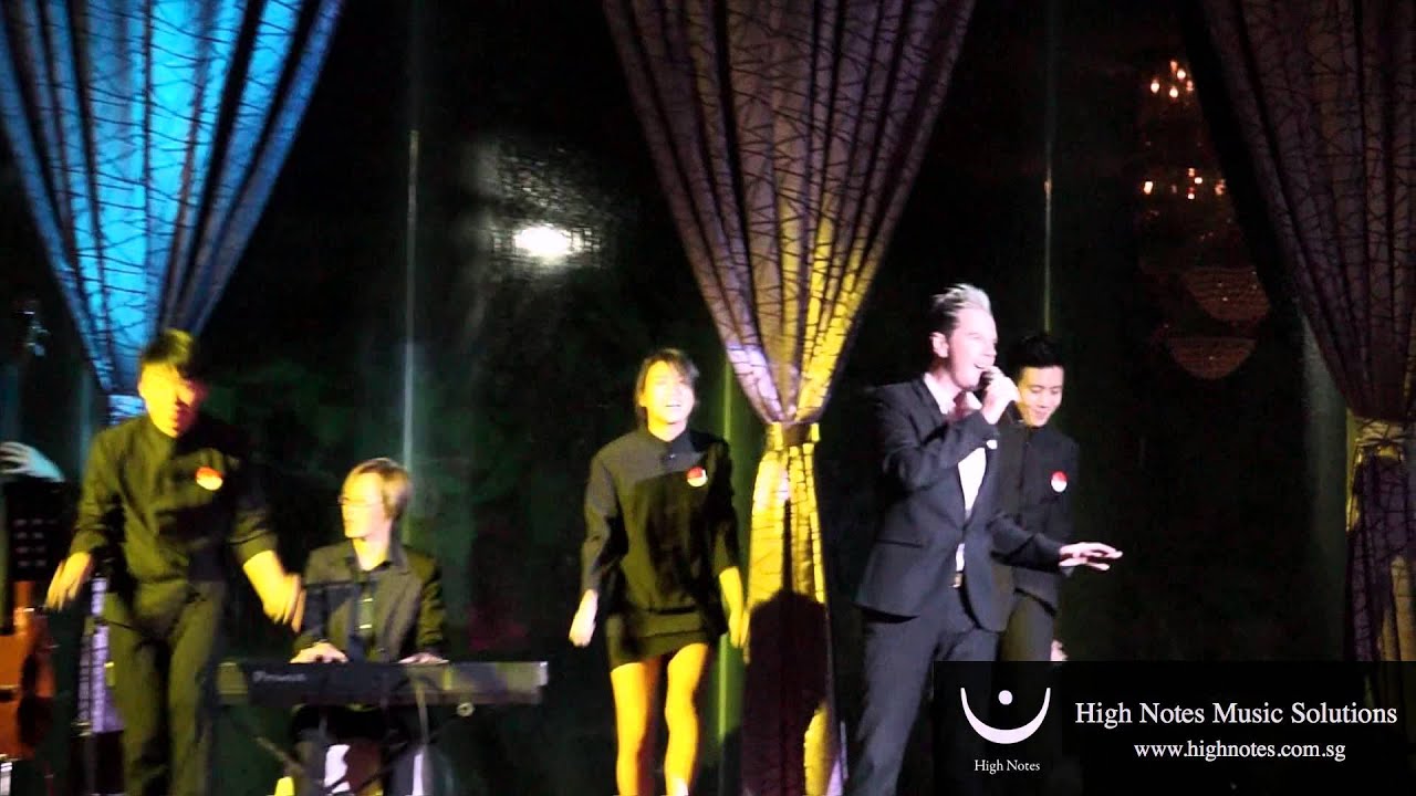 Singing & Dancing Waiters - YouTube