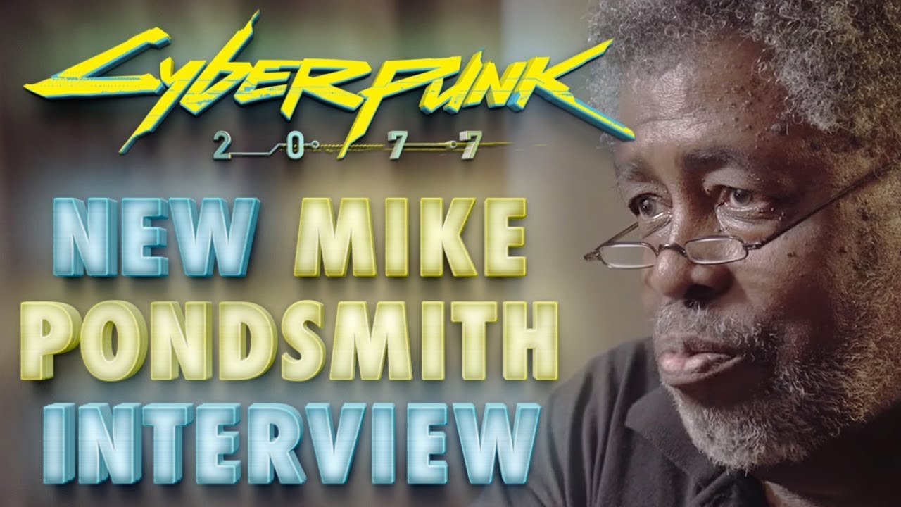Cyberpunk 2077 Breaking News: New Mike Pondsmith Interview Featurette ...