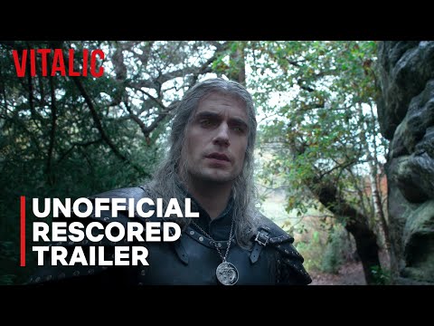 Netflix's Witcher Season 2 Trailer But...The Music Is Right | 4K