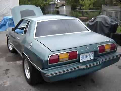 mustang II Blue - YouTube