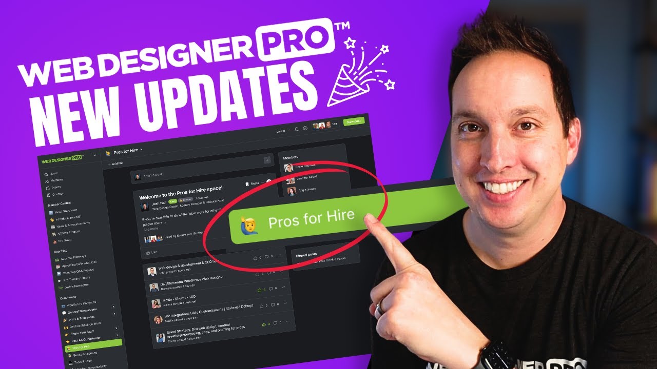 Small but mighty new updates to Web Designer Pro™!! - YouTube