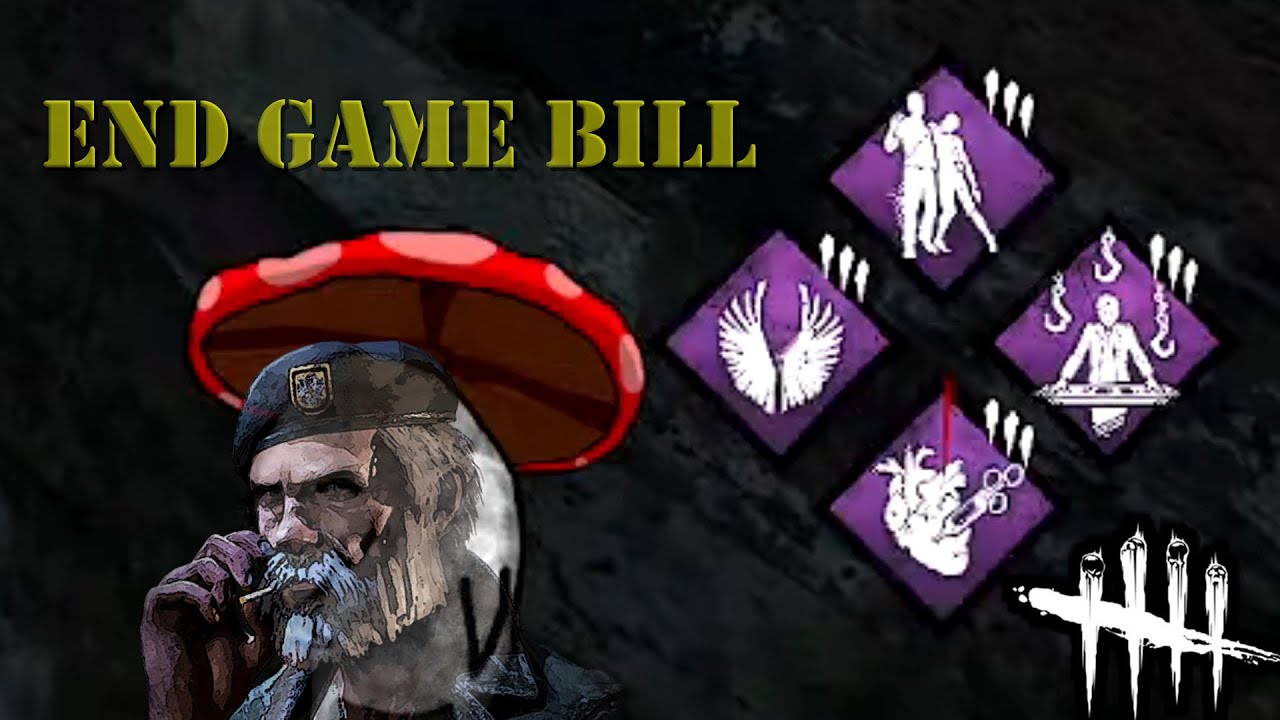 END GAME BILL vs Legion at Suffocation Pit #dbd - YouTube