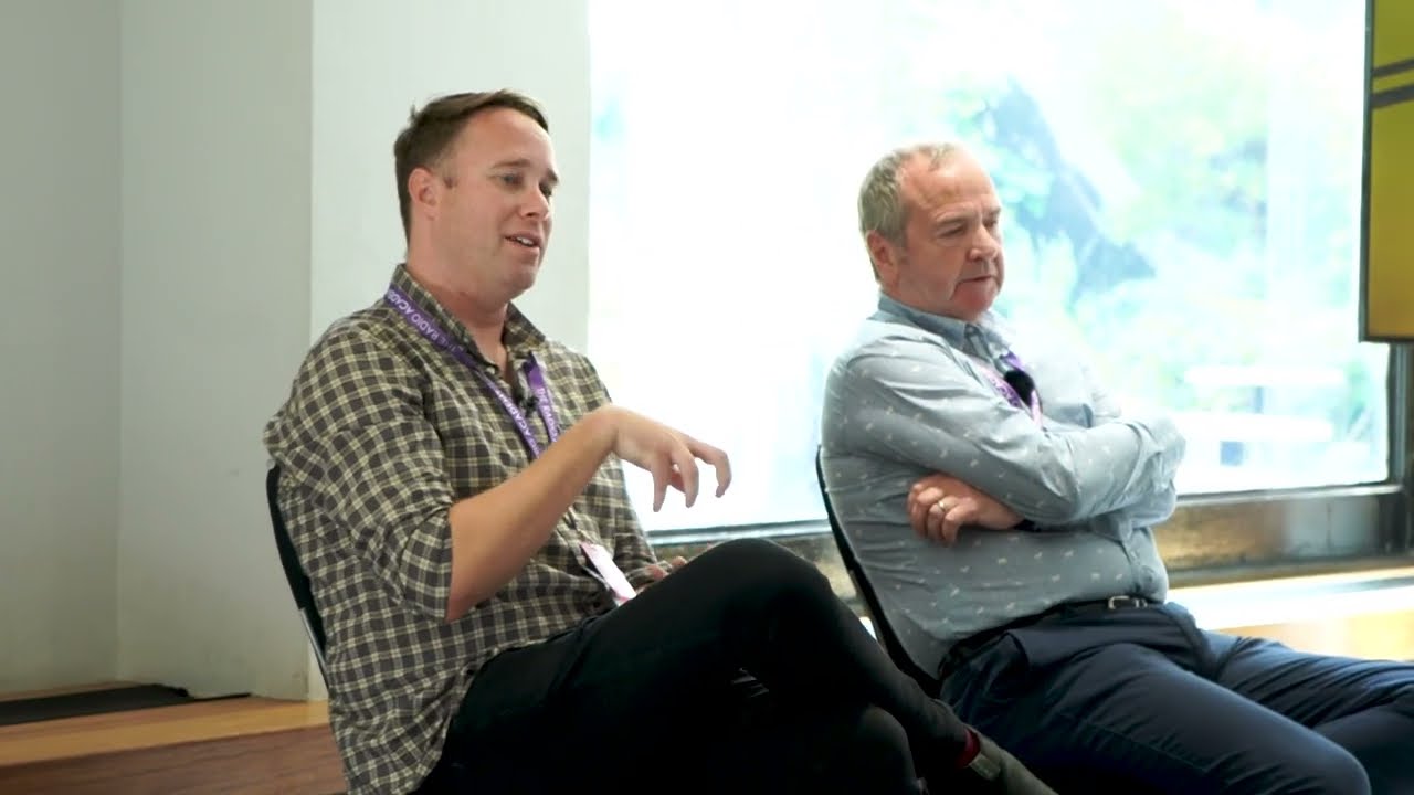 Why Listeners Love Local Radio | James Mulvany Q&A @ Radio Academy ...