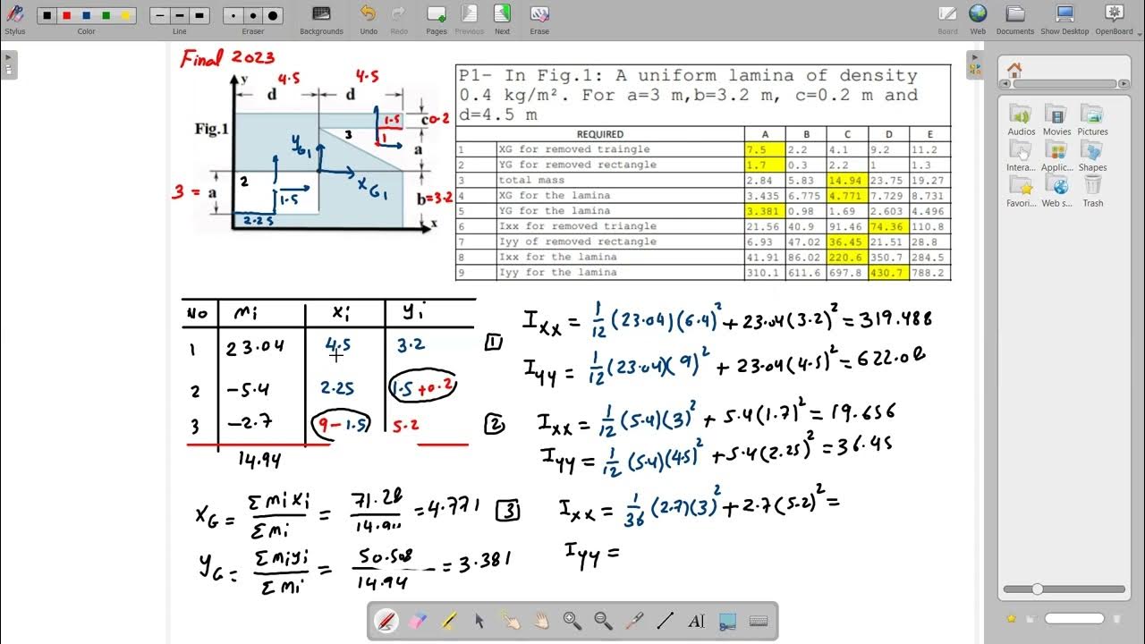 F23 Main Final Model Answer - YouTube