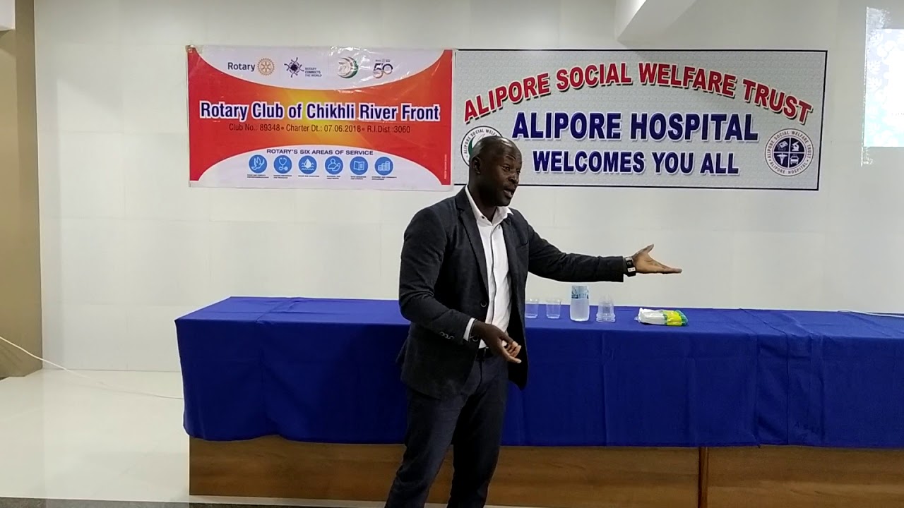 Inaugural Function of 2 Dialysis Machines- Mr Bashir Badu President ...