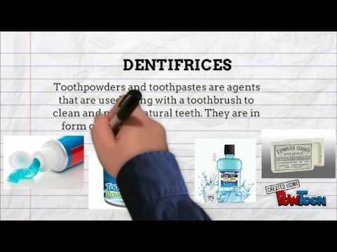 dentifrices - YouTube