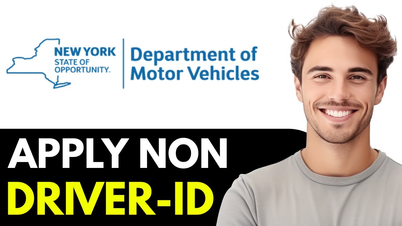 How to Apply for DMV Non Driver ID on New York (FULL TUTORIAL) - YouTube