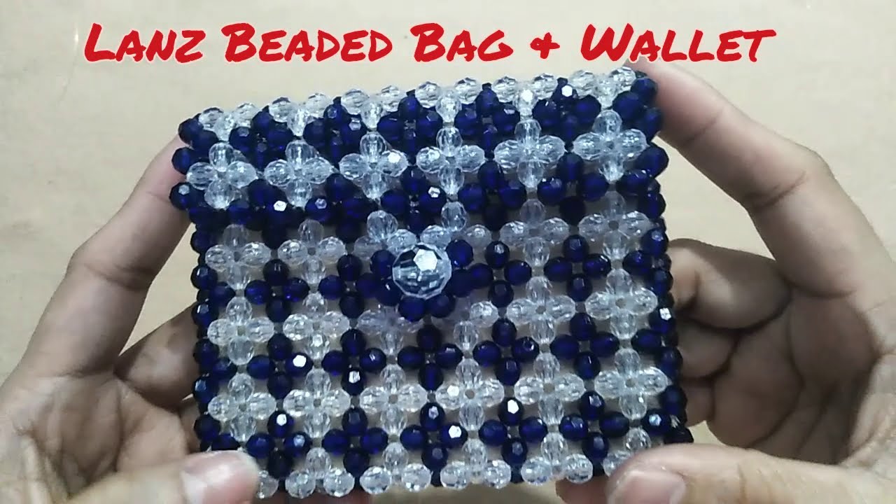 Beaded Coin Purse Wallet - YouTube