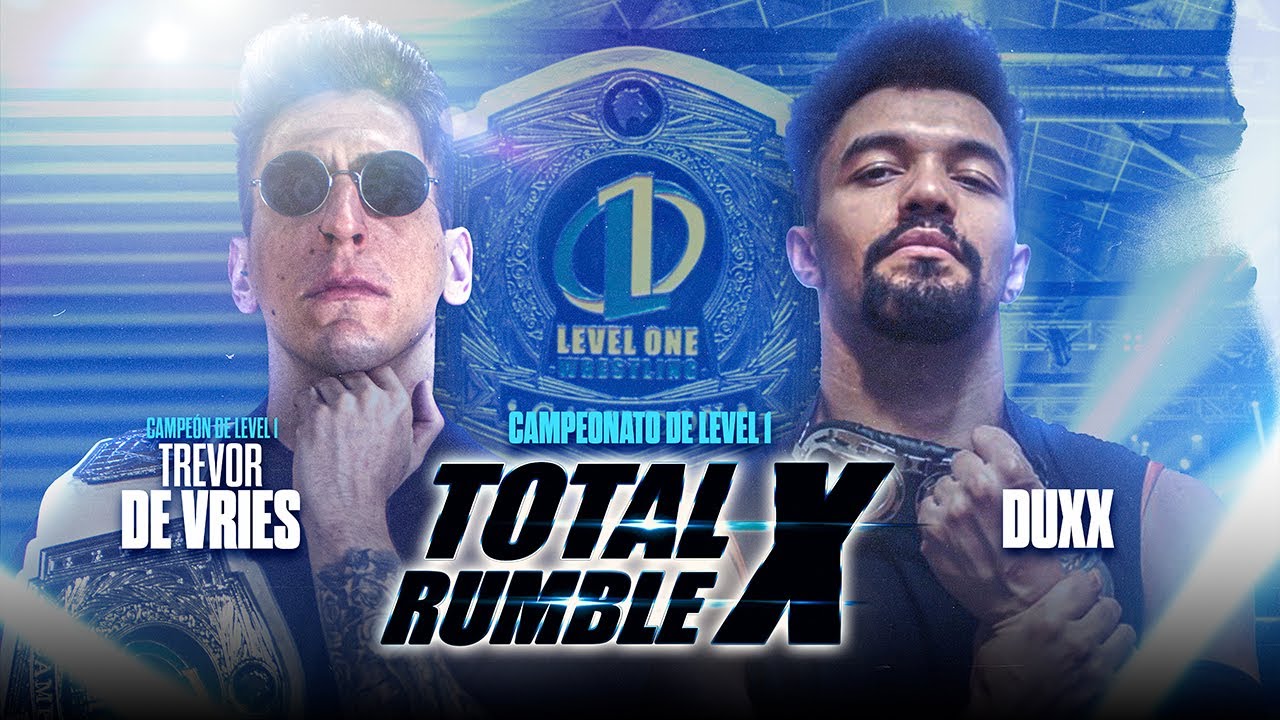 [FULL MATCH] Trevor De Vries vs Duxx | Total Rumble X | [CAMPEONATO DE ...