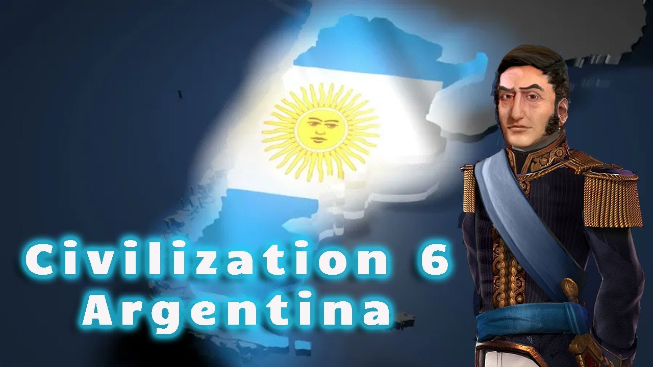 CIVILIZATION 6 con ARGENTINA - LOS COMIENZOS #1 - YouTube