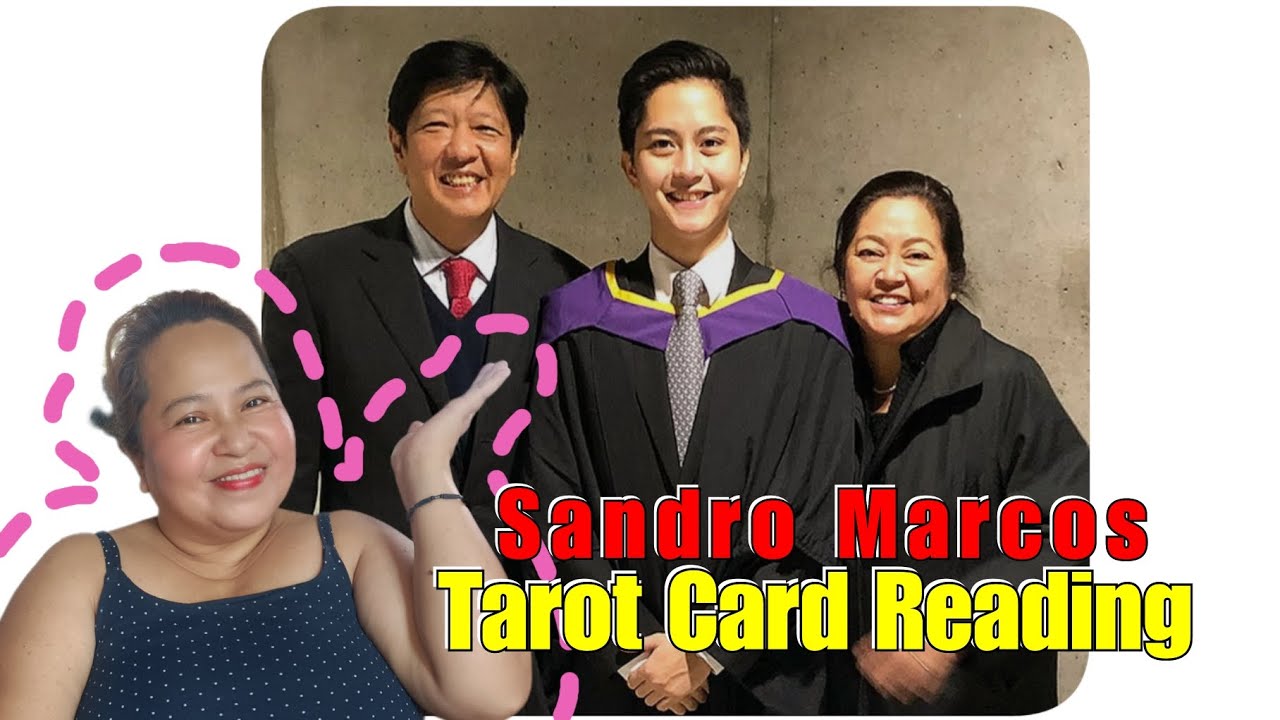Sandro Marcos Tarot Card Reading | Congressman #sandromarcos - YouTube