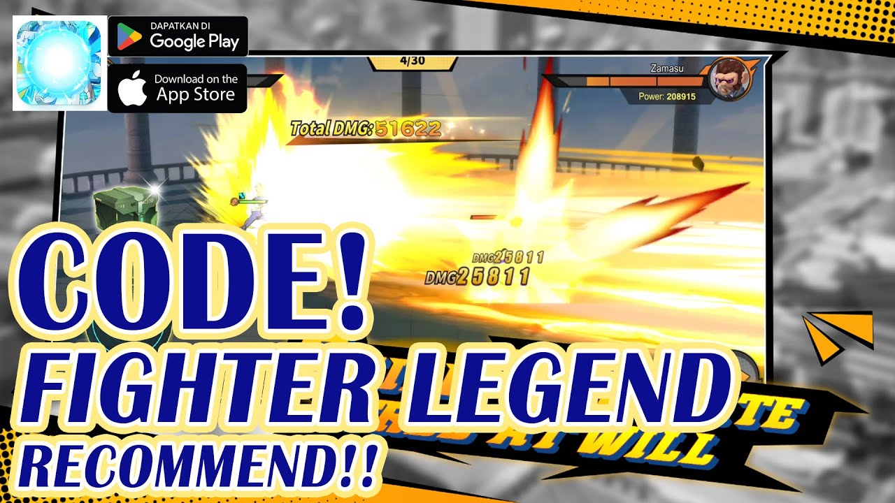 FIGHTER LEGEND 5 GIFTCODES | 5 REDEEM CODE FIGHTER LEGEND & HOW TO REDEEM CODE - DRAGONBALL RPG ...