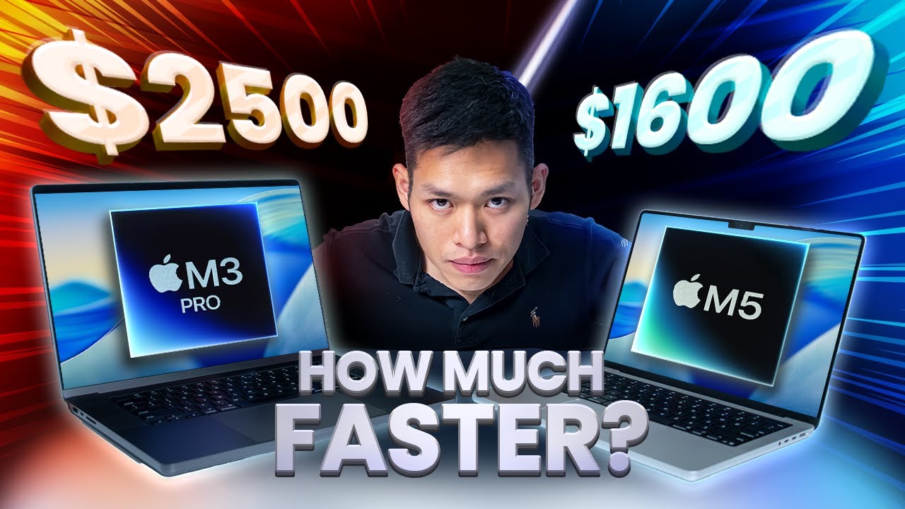 M5 vs M3 Pro: Why Performance is the Same? - YouTube