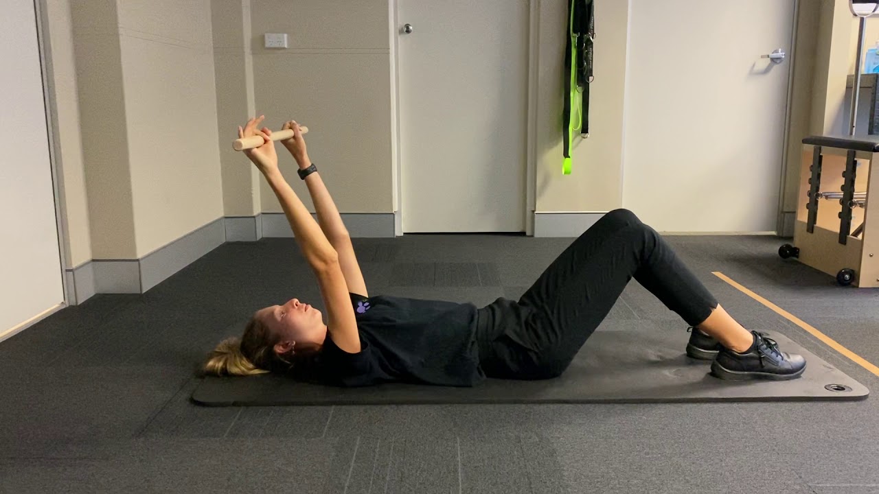 Shoulder Flexion Active Assisted Rom Youtube