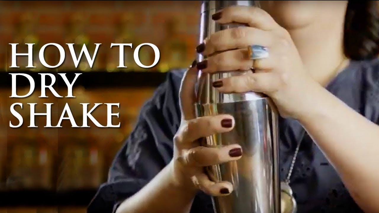 The Art of the Dry Shake | Patrón Tequila - YouTube