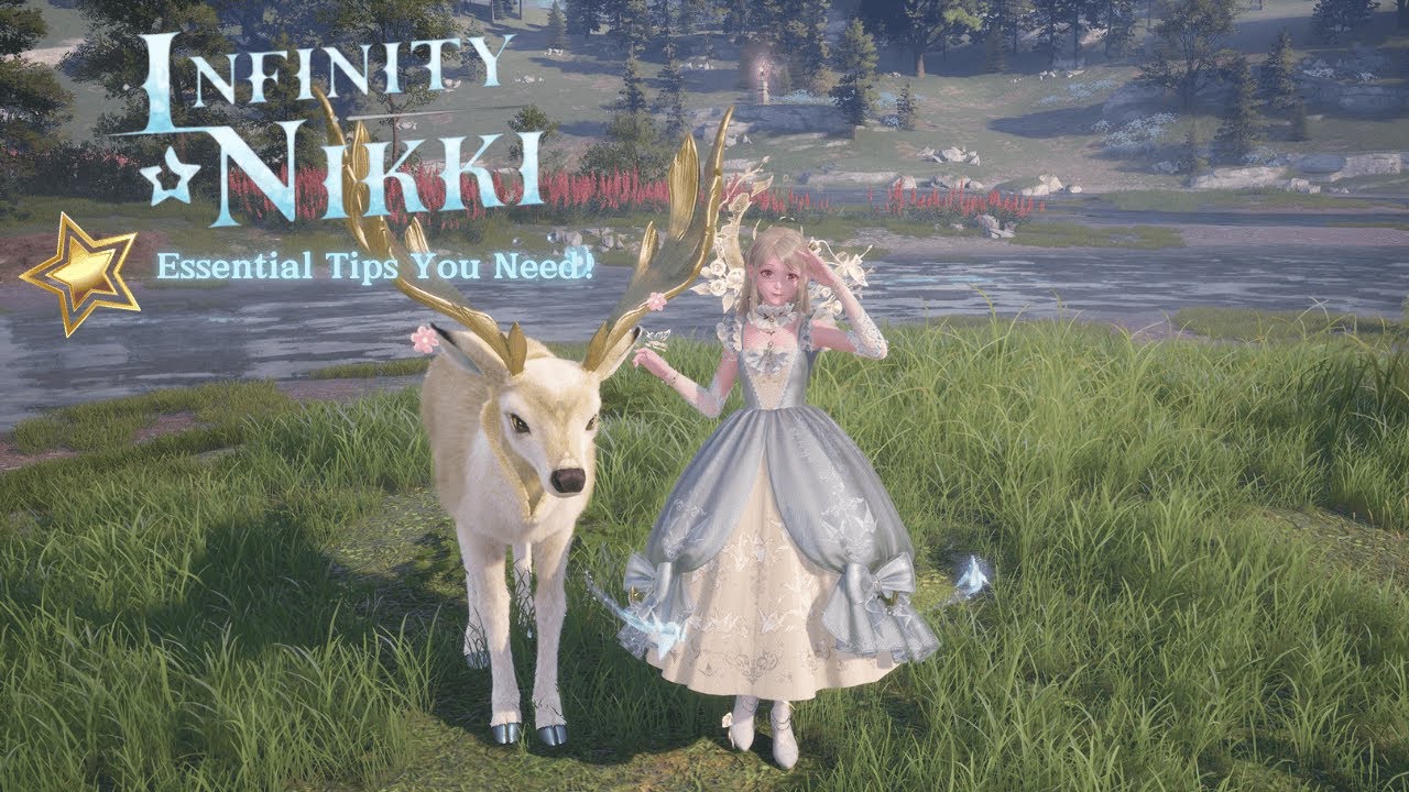 How to get Crown Fluff | Where to find Crowndeer - Infinity Nikki - YouTube