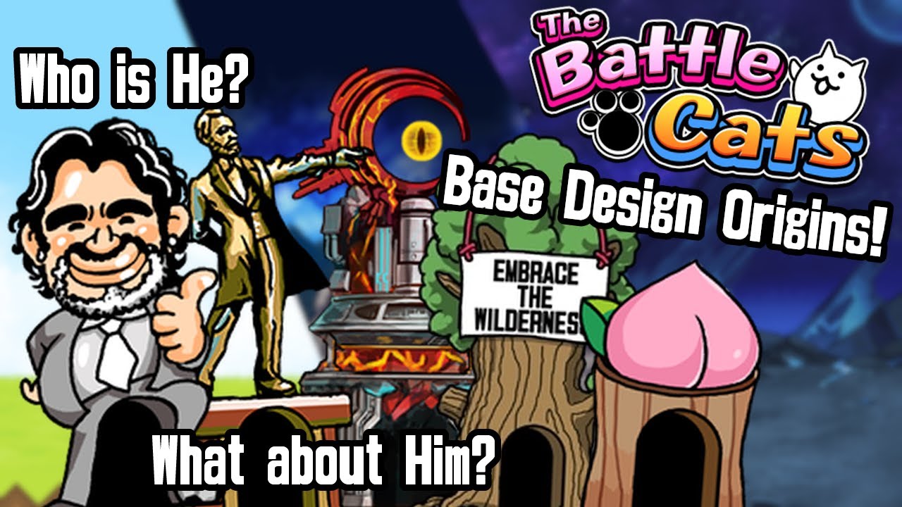 Origins of Each Enemy Story Base - The Battle Cats - YouTube