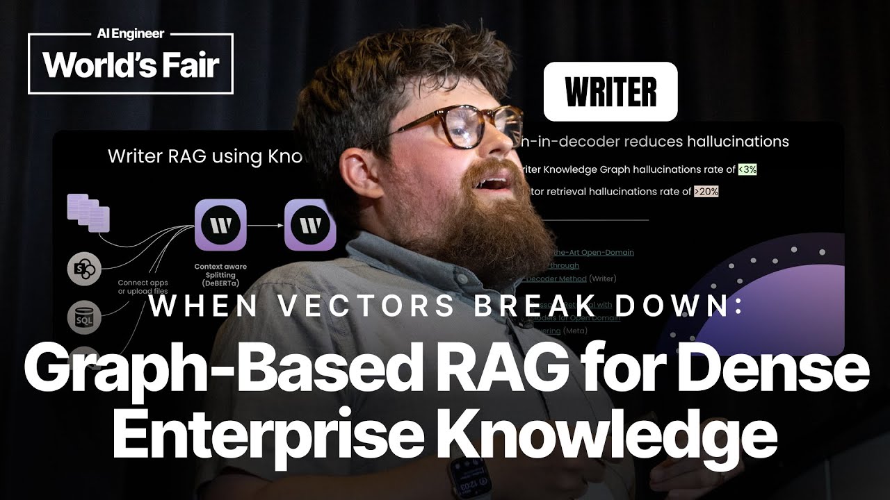 When Vectors Break Down: Graph-Based RAG for Dense Enterprise Knowledge - Sam Julien, Writer ...