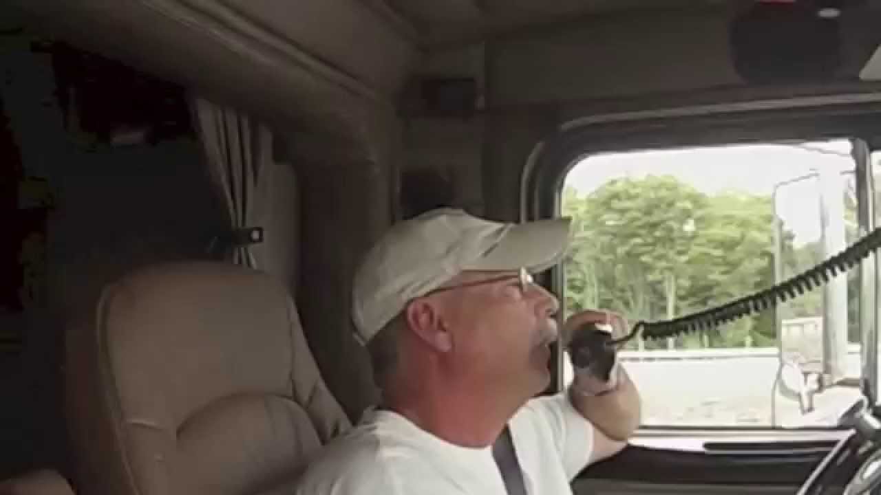 ALL I EVER WANTED TO DO IS DRIVE: Truck Driver VLOG Series - YouTube