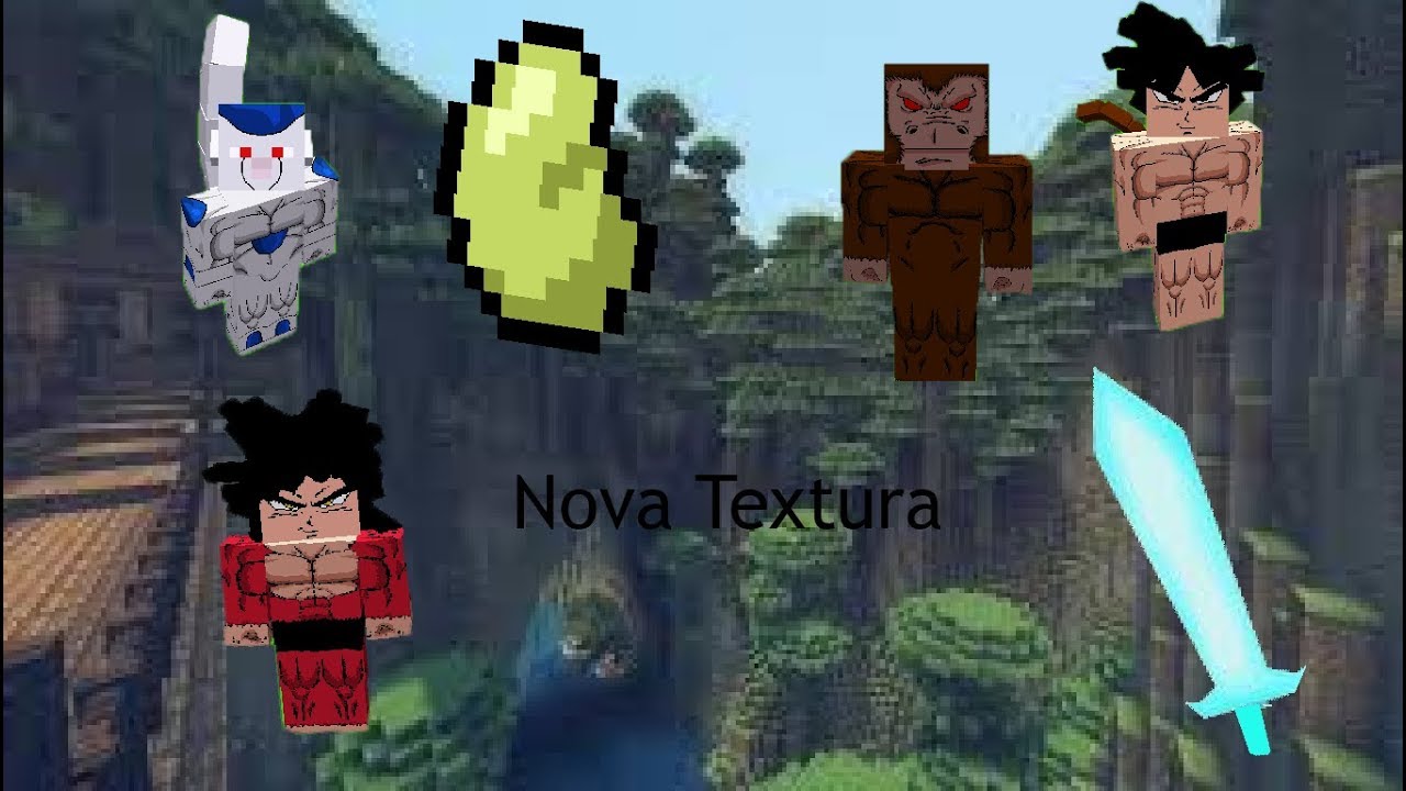 Minecraft - NOVA TEXTURA DE DRAGON BLOCK C !!!!!!! - YouTube