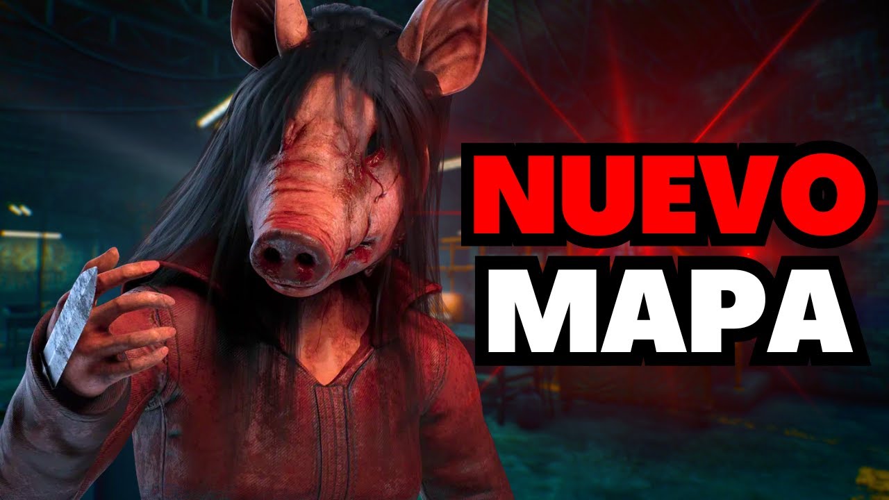 EL NUEVO MAPA DE DEAD BY DAYLIGHT M. ! SAW | TheDmn - YouTube