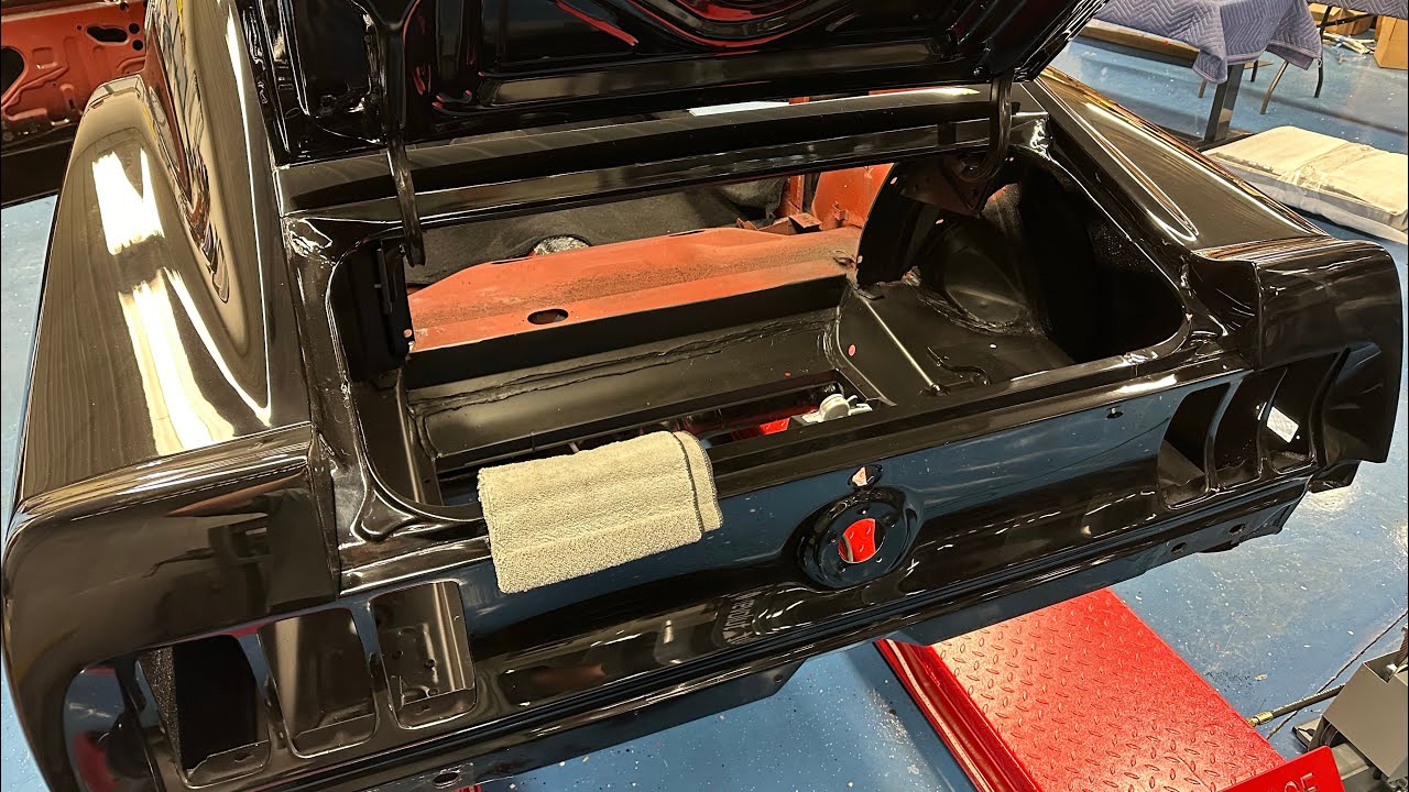 Installing A Fuel System In 1969 Mustang Boss 429 ( How To) - YouTube